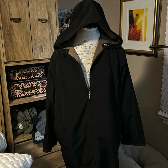 Gallery | Jackets & Coats | Gallery Black Lined Jacket Xl | Poshmark